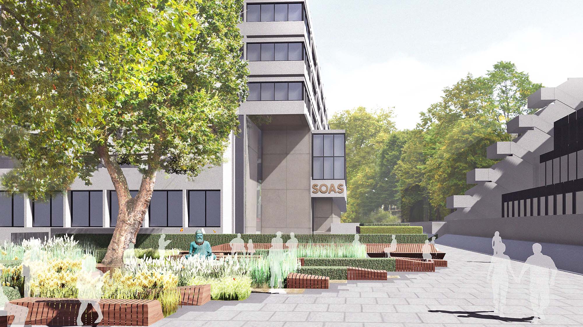 Colour - Thinking Outside | Landscape Architects